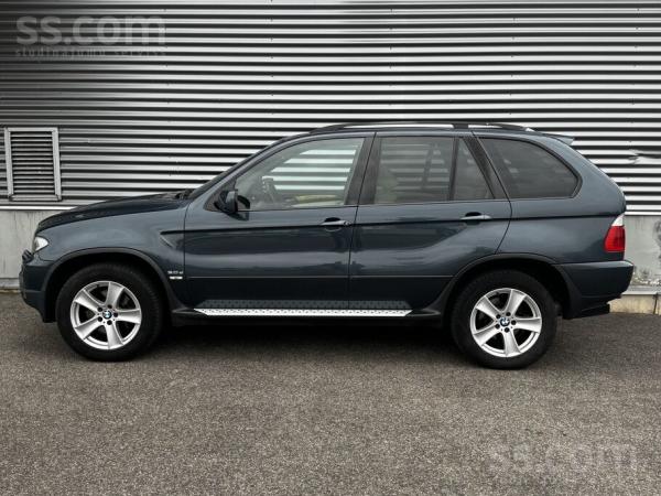 Green BMW X5 2005 in Riga, with an engine capacity of 3.00 L and mileage of 357 thousand km for 4400 €, photo 3 on AUTOMOTO.COM.LV