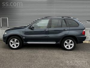 Zaļš BMW X5 2005 Rīga, ar dzinēja tilpumu 3.00 L un nobraukumu 357 tūkst. km par 4400 €, foto 3 vietnē AUTOMOTO.COM.LV