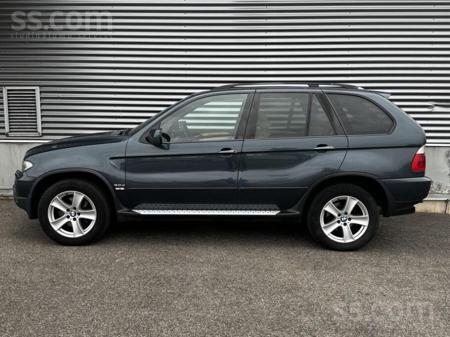 Zaļš BMW X5 2005 Rīga, ar dzinēja tilpumu 3.00 L un nobraukumu 357 tūkst. km par 4400 €, foto 3 vietnē AUTOMOTO.COM.LV