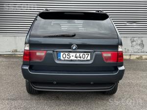 Zaļš BMW X5 2005 Rīga, ar dzinēja tilpumu 3.00 L un nobraukumu 357 tūkst. km par 4400 €, foto 5 vietnē AUTOMOTO.COM.LV