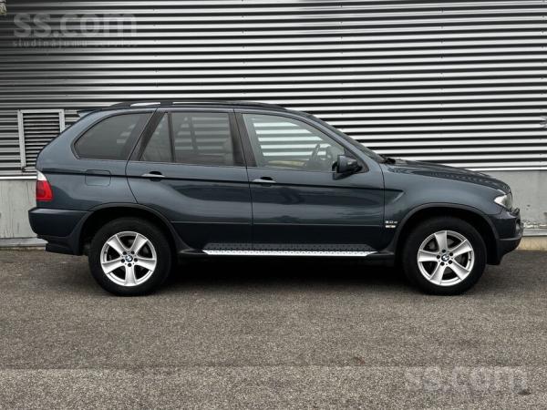 Green BMW X5 2005 in Riga, with an engine capacity of 3.00 L and mileage of 357 thousand km for 4400 €, photo 7 on AUTOMOTO.COM.LV