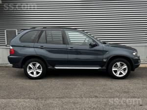 Zaļš BMW X5 2005 Rīga, ar dzinēja tilpumu 3.00 L un nobraukumu 357 tūkst. km par 4400 €, foto 7 vietnē AUTOMOTO.COM.LV