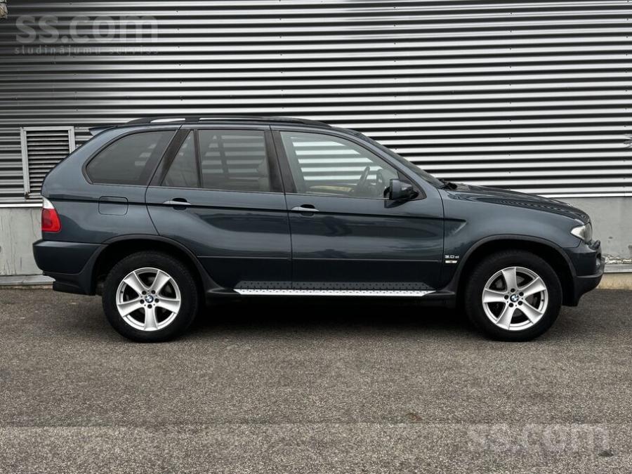 Zaļš BMW X5 2005 Rīga, ar dzinēja tilpumu 3.00 L un nobraukumu 357 tūkst. km par 4400 €, foto 7 vietnē AUTOMOTO.COM.LV
