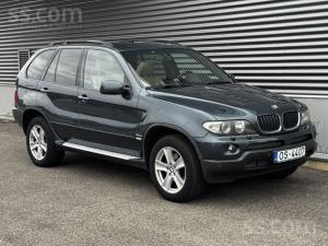 Zaļš BMW X5 2005 Rīga, ar dzinēja tilpumu 3.00 L un nobraukumu 357 tūkst. km par 4400 €, foto 8 vietnē AUTOMOTO.COM.LV
