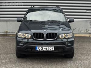 Zaļš BMW X5 2005 Rīga, ar dzinēja tilpumu 3.00 L un nobraukumu 357 tūkst. km par 4400 €, foto 9 vietnē AUTOMOTO.COM.LV