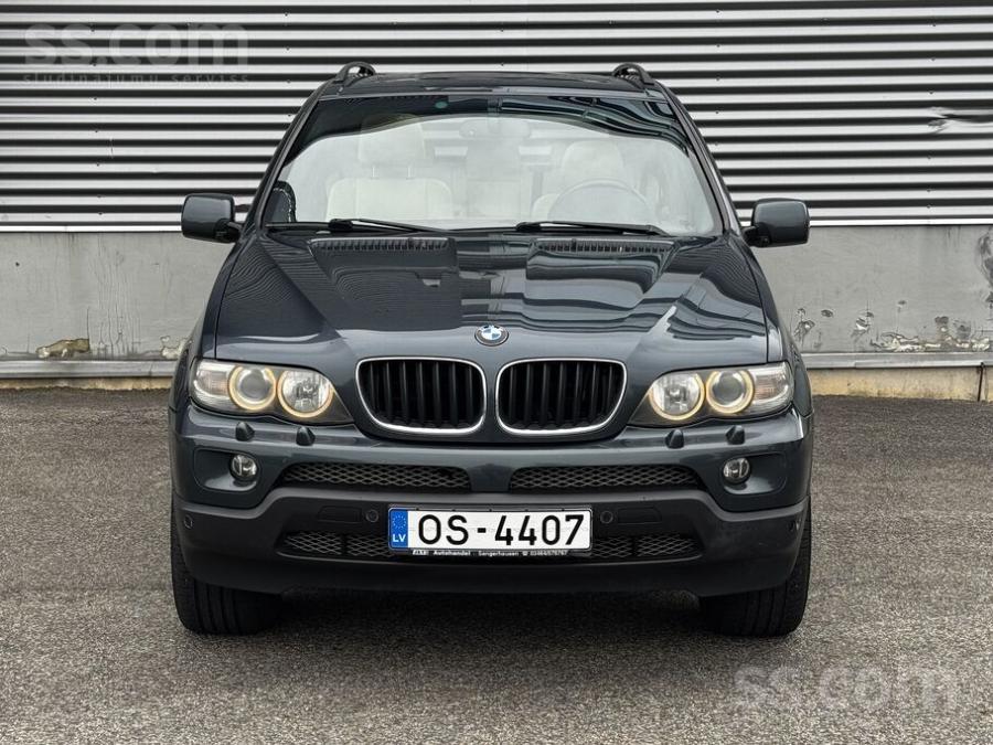 Zaļš BMW X5 2005 Rīga, ar dzinēja tilpumu 3.00 L un nobraukumu 357 tūkst. km par 4400 €, foto 9 vietnē AUTOMOTO.COM.LV
