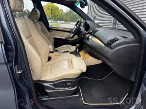 Zaļš BMW X5 2005 Rīga, ar dzinēja tilpumu 3.00 L un nobraukumu 357 tūkst. km par 4400 €, foto 14 vietnē AUTOMOTO.COM.LV