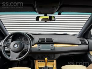 Zaļš BMW X5 2005 Rīga, ar dzinēja tilpumu 3.00 L un nobraukumu 357 tūkst. km par 4400 €, foto 15 vietnē AUTOMOTO.COM.LV