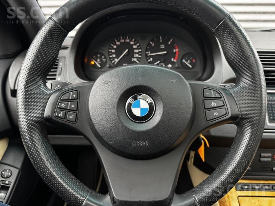 Zaļš BMW X5 2005 Rīga, ar dzinēja tilpumu 3.00 L un nobraukumu 357 tūkst. km par 4400 €, foto 16 vietnē AUTOMOTO.COM.LV