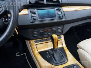 Zaļš BMW X5 2005 Rīga, ar dzinēja tilpumu 3.00 L un nobraukumu 357 tūkst. km par 4400 €, foto 18 vietnē AUTOMOTO.COM.LV