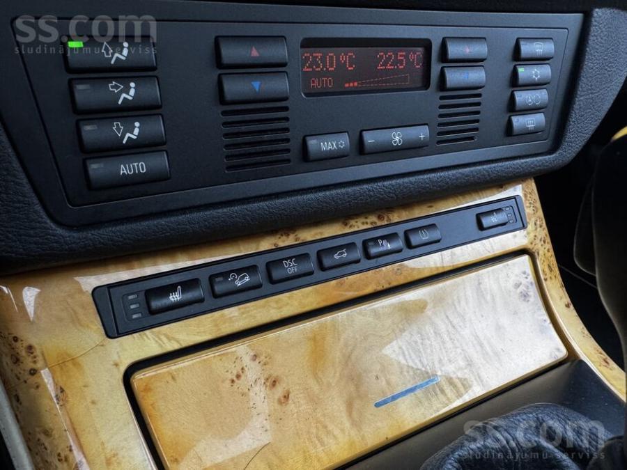 Zaļš BMW X5 2005 Rīga, ar dzinēja tilpumu 3.00 L un nobraukumu 357 tūkst. km par 4400 €, foto 19 vietnē AUTOMOTO.COM.LV