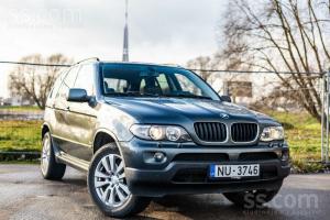 Green BMW X5 2006 in Riga, with an engine capacity of 3.00 L and mileage of 315 thousand km for 6990 €, photo 2 on AUTOMOTO.COM.LV