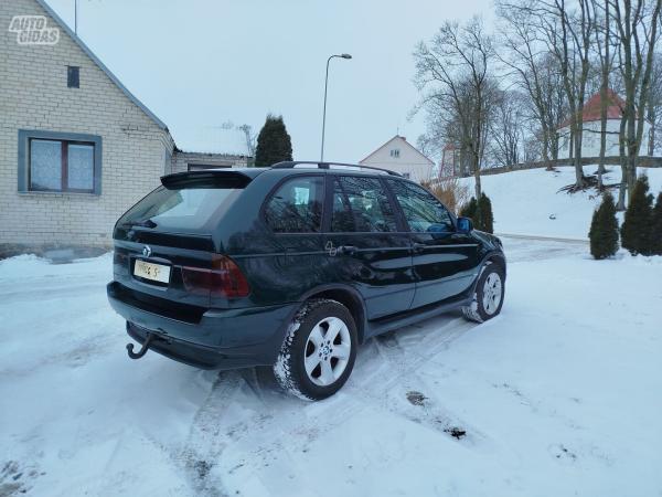 Zaļš BMW X5 2006 Vilkaviškis, ar dzinēja tilpumu 3.00 L un nobraukumu 450 tūkst. km par 3800 €, foto 5 vietnē AUTOMOTO.COM.LV