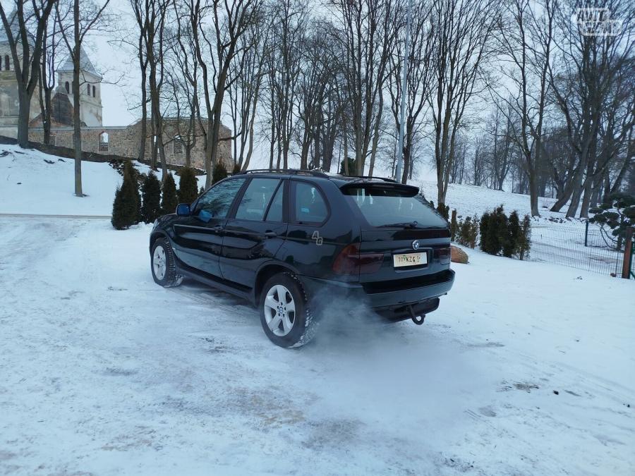 Zaļš BMW X5 2006 Vilkaviškis, ar dzinēja tilpumu 3.00 L un nobraukumu 450 tūkst. km par 3800 €, foto 7 vietnē AUTOMOTO.COM.LV