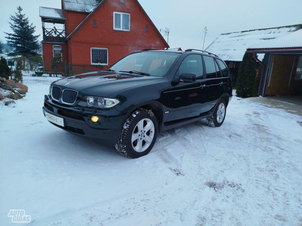 Zaļš BMW X5 2006 Vilkaviškis, ar dzinēja tilpumu 3.00 L un nobraukumu 450 tūkst. km par 3800 €, foto 8 vietnē AUTOMOTO.COM.LV