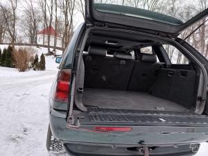 Zaļš BMW X5 2006 Vilkaviškis, ar dzinēja tilpumu 3.00 L un nobraukumu 450 tūkst. km par 3800 €, foto 9 vietnē AUTOMOTO.COM.LV