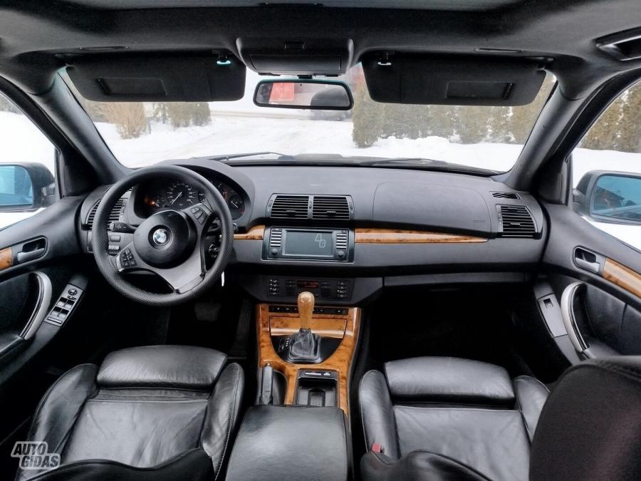 Zaļš BMW X5 2006 Vilkaviškis, ar dzinēja tilpumu 3.00 L un nobraukumu 450 tūkst. km par 3800 €, foto 10 vietnē AUTOMOTO.COM.LV