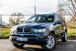 Green BMW X5 2006 in Riga, with an engine capacity of 3.00 L and mileage of 315 thousand km for 4990 €, photo  on AUTOMOTO.COM.LV