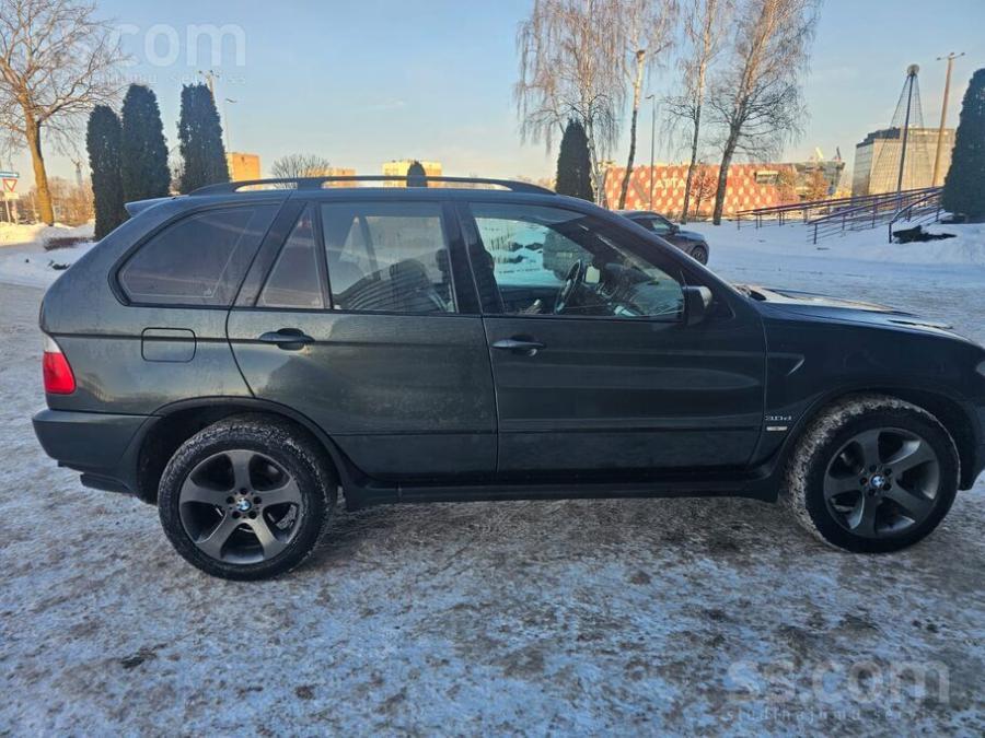 Green BMW X5 2007 in Riga, with an engine capacity of 3.00 L and mileage of 378 thousand km for 5500 €, photo 2 on AUTOMOTO.COM.LV