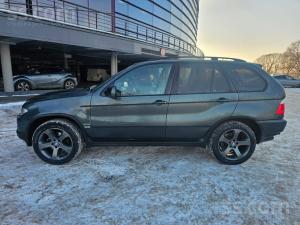 Green BMW X5 2007 in Riga, with an engine capacity of 3.00 L and mileage of 378 thousand km for 5500 €, photo 4 on AUTOMOTO.COM.LV