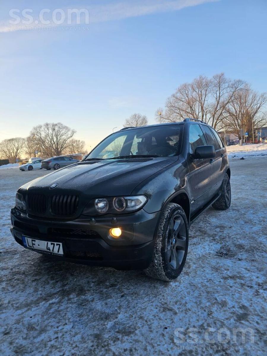 Green BMW X5 2007 in Riga, with an engine capacity of 3.00 L and mileage of 378 thousand km for 5500 €, photo 7 on AUTOMOTO.COM.LV