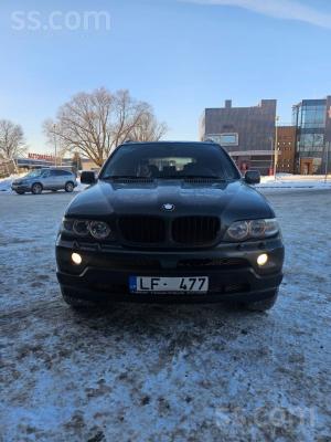 Green BMW X5 2007 in Riga, with an engine capacity of 3.00 L and mileage of 378 thousand km for 5500 €, photo 14 on AUTOMOTO.COM.LV