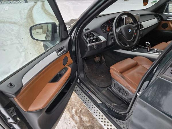 Зеленый БМВ Х5 2007 в Вильнюс, объемом двигателя 2.99 л и пробегом 247 тыс. км за 6200 €, фото 11 на AUTOMOTO.COM.LV