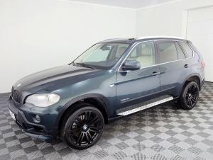 Zaļš BMW X5 2007 Tallina, ar dzinēja tilpumu 3.00 L un nobraukumu 407 tūkst. km par 3999 €, foto 3 vietnē AUTOMOTO.COM.LV