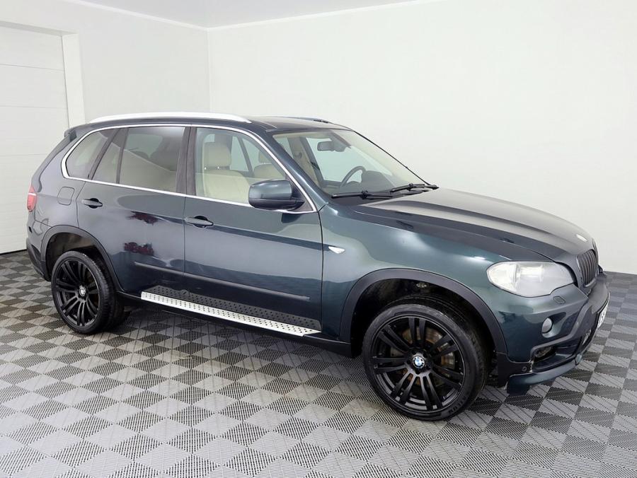 Zaļš BMW X5 2007 Tallina, ar dzinēja tilpumu 3.00 L un nobraukumu 407 tūkst. km par 3999 €, foto 9 vietnē AUTOMOTO.COM.LV