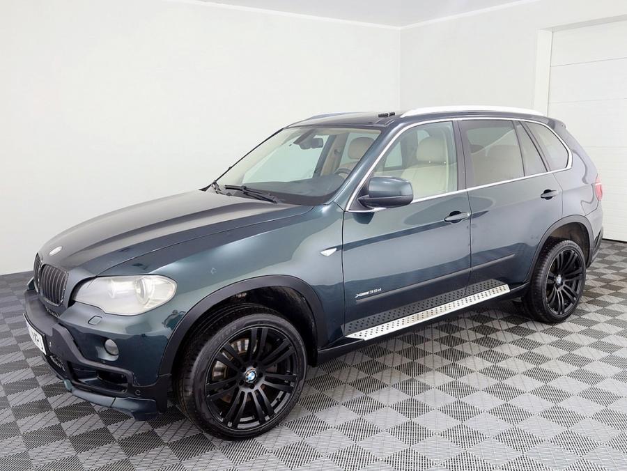 Zaļš BMW X5 2007 Tallina, ar dzinēja tilpumu 3.00 L un nobraukumu 407 tūkst. km par 3999 €, foto 10 vietnē AUTOMOTO.COM.LV
