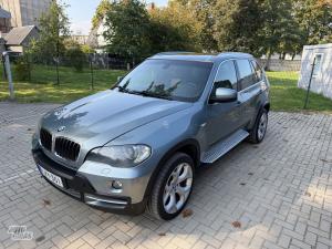 Green BMW X5 2007 in Kelme, with an engine capacity of 3.00 L and mileage of 411 thousand km for 5950 €, photo  on AUTOMOTO.COM.LV
