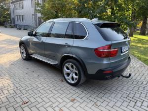 Зеленый БМВ Х5 2007 в Кельме, объемом двигателя 3.00 л и пробегом 411 тыс. км за 5950 €, фото 4 на AUTOMOTO.COM.LV