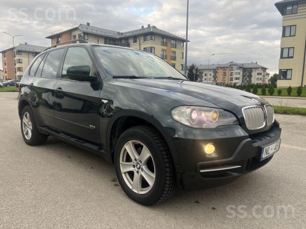 БМВ Х5 2008 в Рига на AUTOMOTO.COM.LV Зеленый БМВ Х5 2008 в Рига, объемом двигателя 3.00 л и пробегом 0 тыс. км за 6300 €, фото 5 на AUTOMOTO.COM.LV