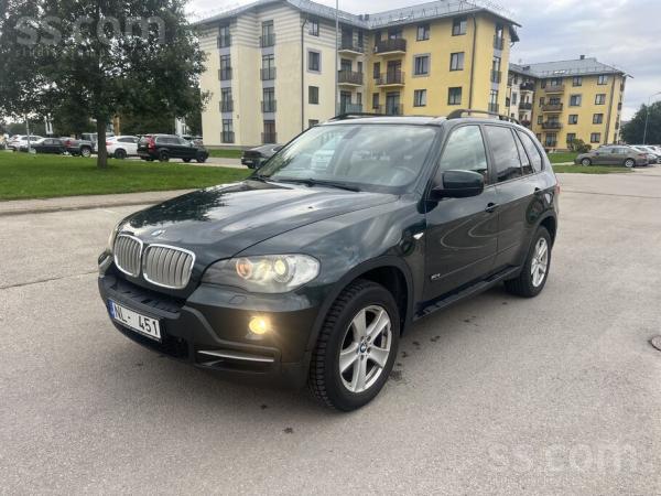 БМВ Х5 2008 в Рига на AUTOMOTO.COM.LV Зеленый БМВ Х5 2008 в Рига, объемом двигателя 3.00 л и пробегом 0 тыс. км за 6300 €, фото 6 на AUTOMOTO.COM.LV