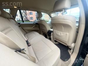 Green BMW X5 2008 in Riga, with an engine capacity of 3.00 L and mileage of 0 thousand km for 6300 €, photo 14 on AUTOMOTO.COM.LV