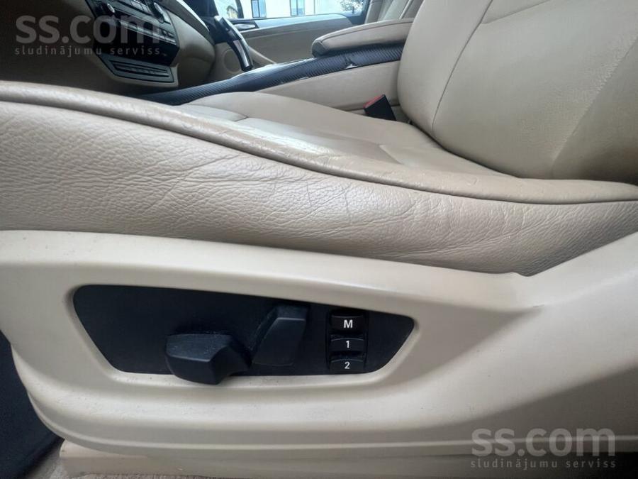 Green BMW X5 2008 in Riga, with an engine capacity of 3.00 L and mileage of 0 thousand km for 6300 €, photo 15 on AUTOMOTO.COM.LV