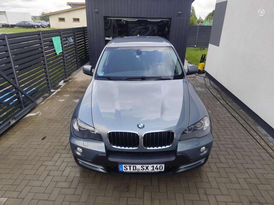 Zaļš BMW X5 2010 Klaipėda, ar dzinēja tilpumu 3.00 L un nobraukumu 315 tūkst. km par 6500 €, foto 3 vietnē AUTOMOTO.COM.LV