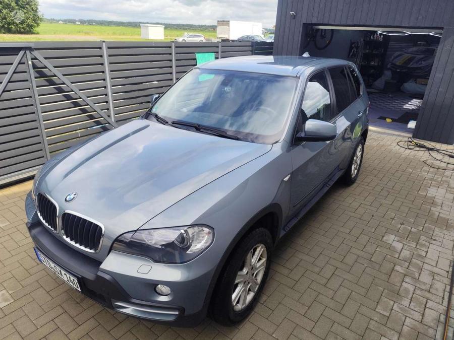 Zaļš BMW X5 2010 Klaipėda, ar dzinēja tilpumu 3.00 L un nobraukumu 315 tūkst. km par 6500 €, foto 4 vietnē AUTOMOTO.COM.LV