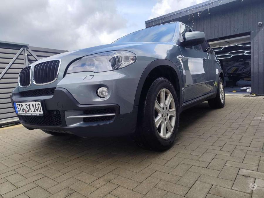 Zaļš BMW X5 2010 Klaipėda, ar dzinēja tilpumu 3.00 L un nobraukumu 315 tūkst. km par 6500 €, foto 5 vietnē AUTOMOTO.COM.LV