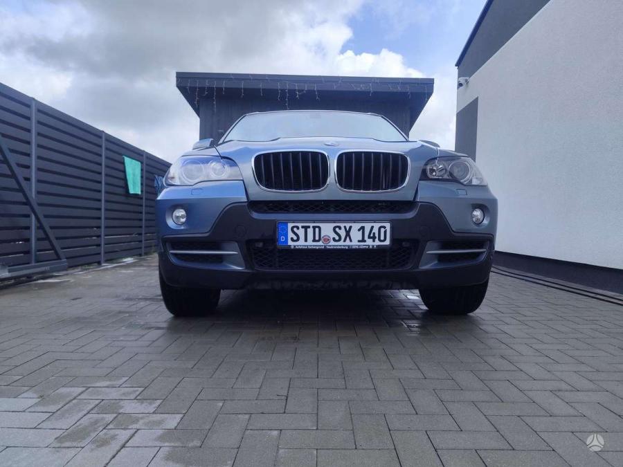 Zaļš BMW X5 2010 Klaipėda, ar dzinēja tilpumu 3.00 L un nobraukumu 315 tūkst. km par 6500 €, foto 6 vietnē AUTOMOTO.COM.LV