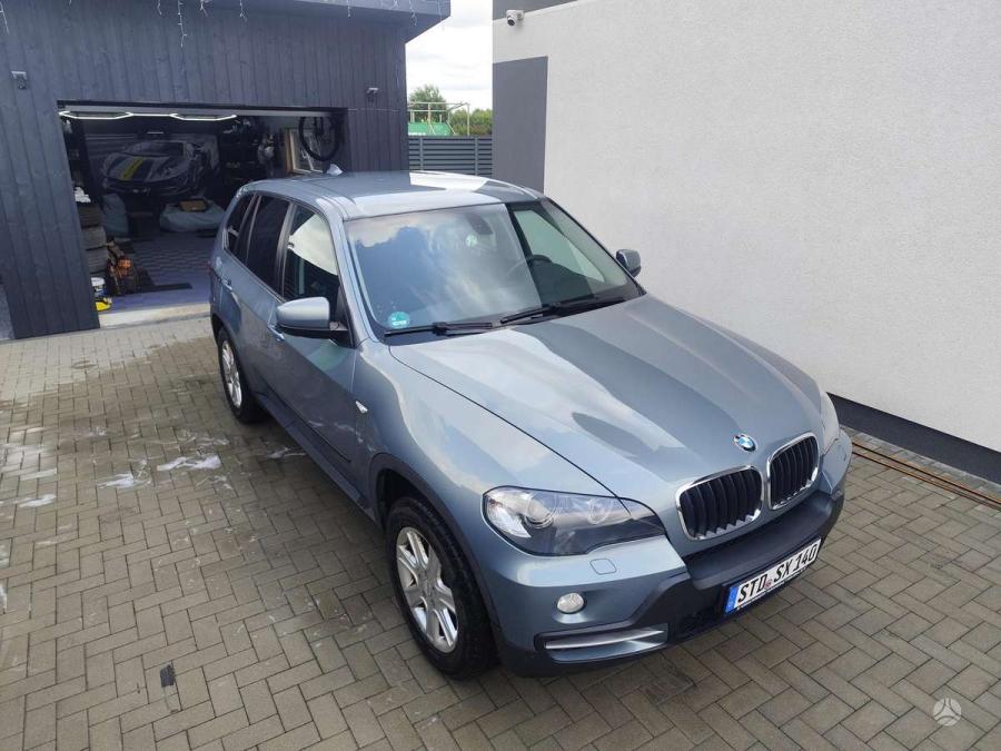 Zaļš BMW X5 2010 Klaipėda, ar dzinēja tilpumu 3.00 L un nobraukumu 315 tūkst. km par 6500 €, foto 8 vietnē AUTOMOTO.COM.LV