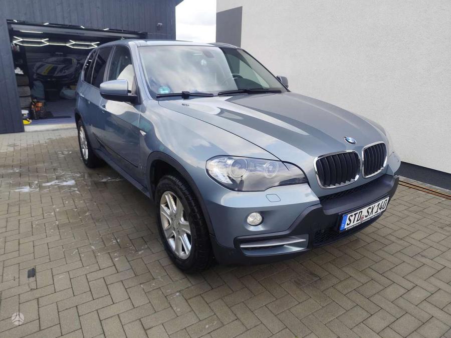 Zaļš BMW X5 2010 Klaipėda, ar dzinēja tilpumu 3.00 L un nobraukumu 315 tūkst. km par 6500 €, foto 10 vietnē AUTOMOTO.COM.LV