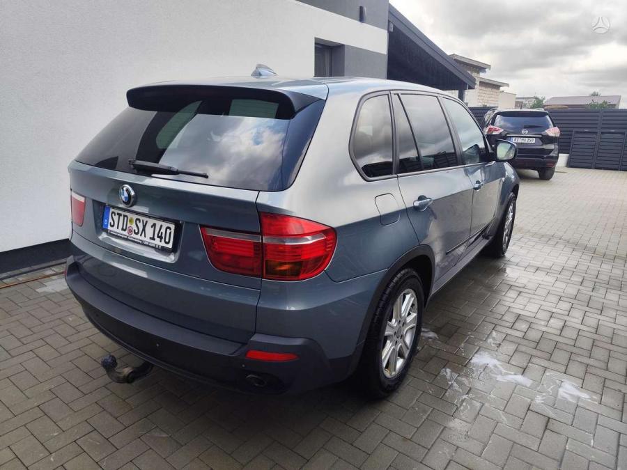 Zaļš BMW X5 2010 Klaipėda, ar dzinēja tilpumu 3.00 L un nobraukumu 315 tūkst. km par 6500 €, foto 12 vietnē AUTOMOTO.COM.LV