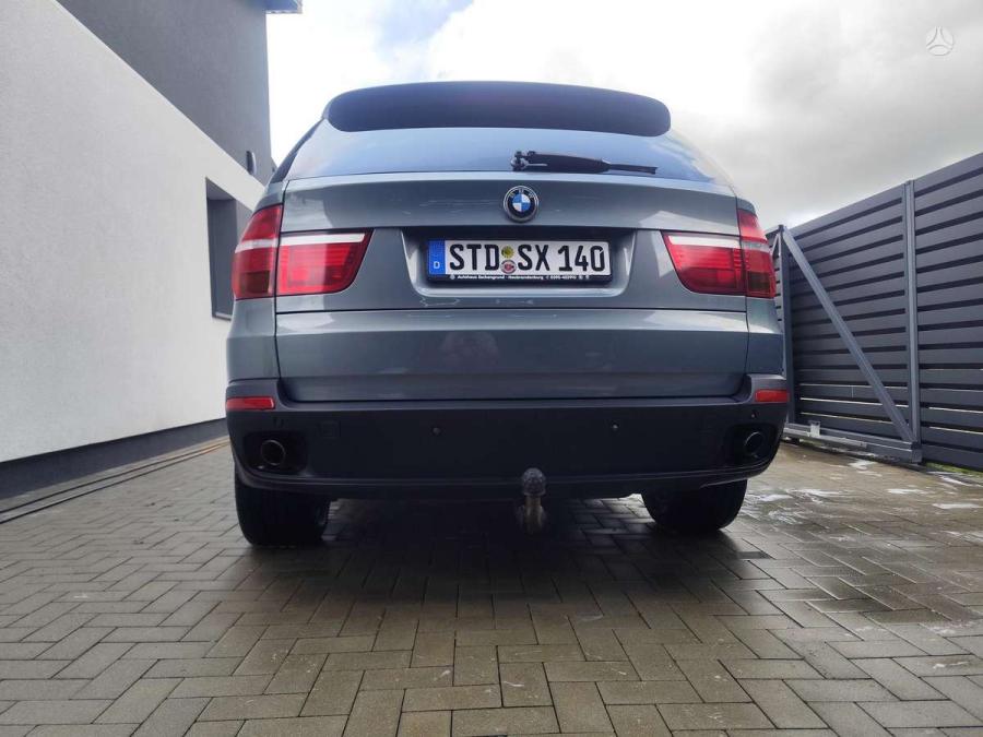 Zaļš BMW X5 2010 Klaipėda, ar dzinēja tilpumu 3.00 L un nobraukumu 315 tūkst. km par 6500 €, foto 14 vietnē AUTOMOTO.COM.LV