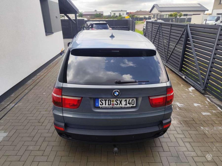 Zaļš BMW X5 2010 Klaipėda, ar dzinēja tilpumu 3.00 L un nobraukumu 315 tūkst. km par 6500 €, foto 15 vietnē AUTOMOTO.COM.LV