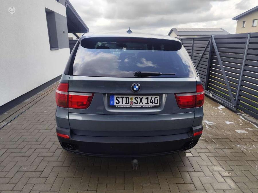 Zaļš BMW X5 2010 Klaipėda, ar dzinēja tilpumu 3.00 L un nobraukumu 315 tūkst. km par 6500 €, foto 16 vietnē AUTOMOTO.COM.LV