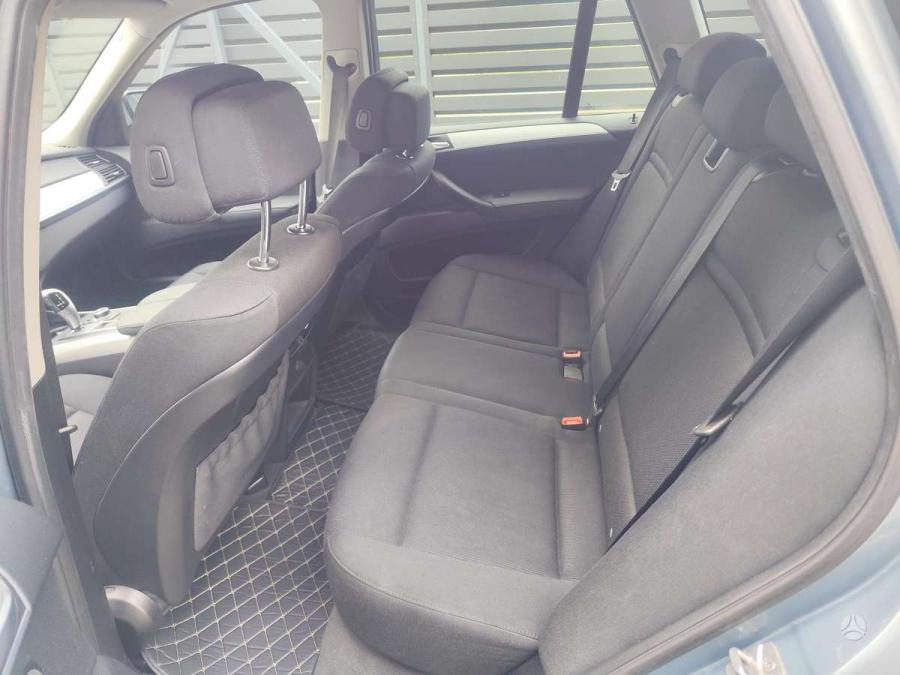 Zaļš BMW X5 2010 Klaipėda, ar dzinēja tilpumu 3.00 L un nobraukumu 315 tūkst. km par 6500 €, foto 18 vietnē AUTOMOTO.COM.LV