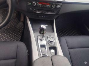 Zaļš BMW X5 2010 Klaipėda, ar dzinēja tilpumu 3.00 L un nobraukumu 315 tūkst. km par 6500 €, foto 21 vietnē AUTOMOTO.COM.LV