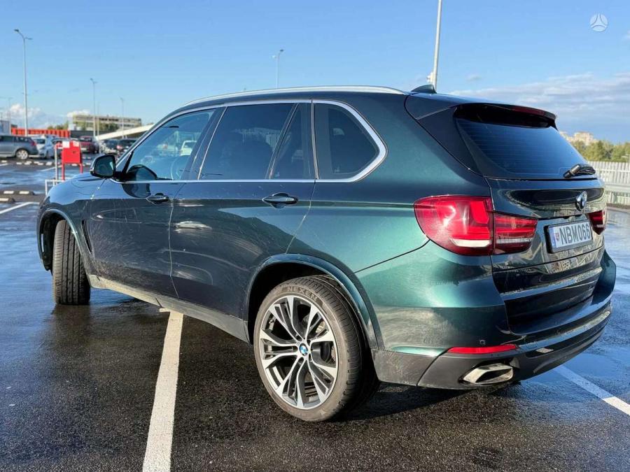 Zaļš BMW X5 2014 Viļņa, ar dzinēja tilpumu 2.99 L un nobraukumu 320 tūkst. km par 20000 €, foto 6 vietnē AUTOMOTO.COM.LV