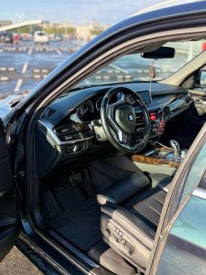 Zaļš BMW X5 2014 Viļņa, ar dzinēja tilpumu 2.99 L un nobraukumu 320 tūkst. km par 20000 €, foto 11 vietnē AUTOMOTO.COM.LV